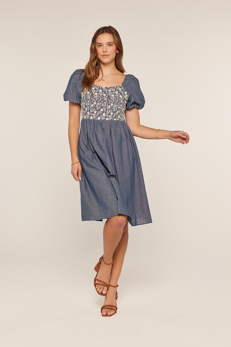 Rowen modest midi dress – JanieLanie