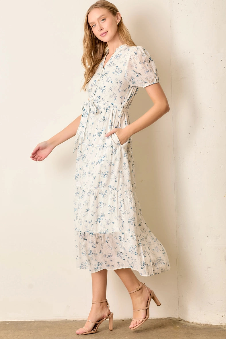 Carolyn modest midi dress – JanieLanie