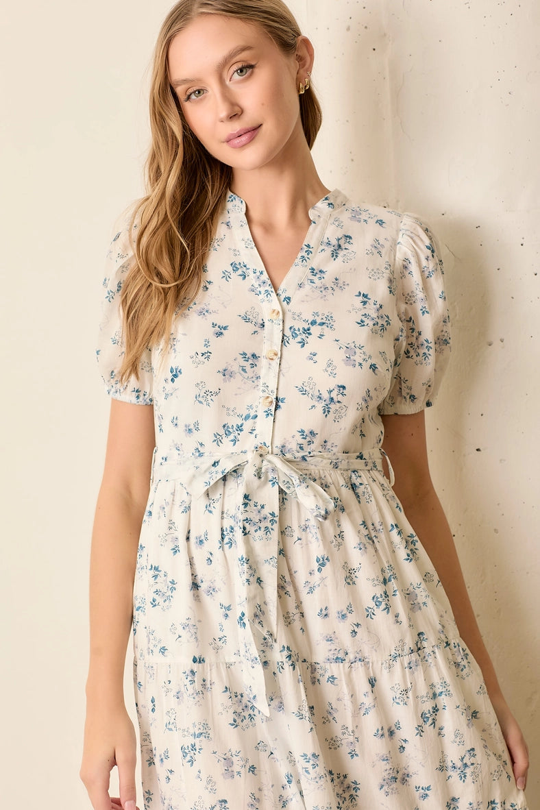 Carolyn modest midi dress – JanieLanie