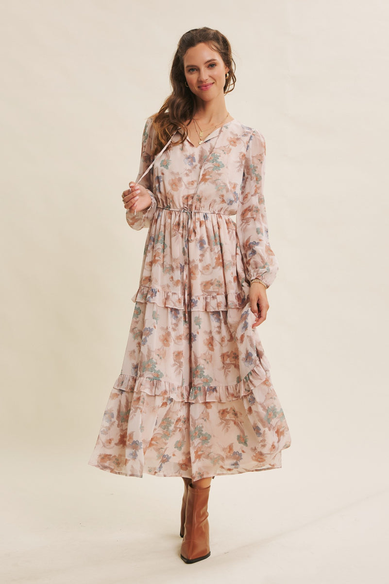 Jemma modest maxi dress-final sale – JanieLanie
