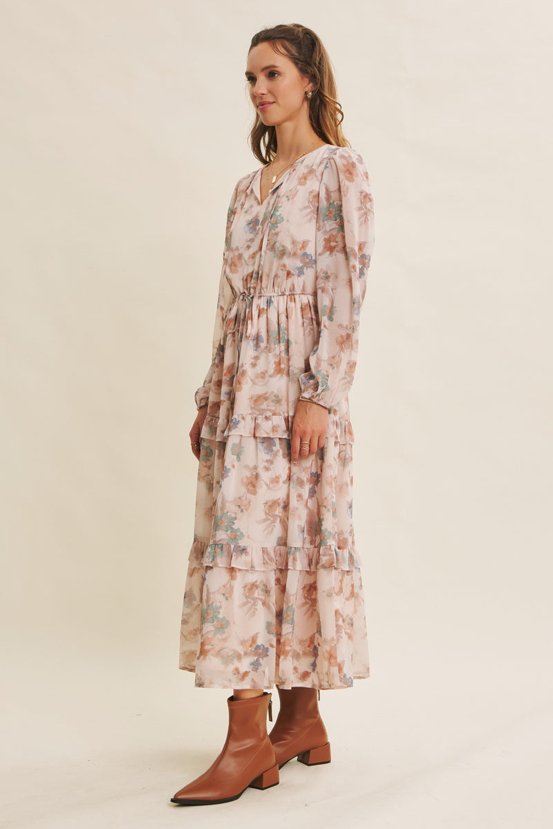 Jemma modest maxi dress-final sale – JanieLanie