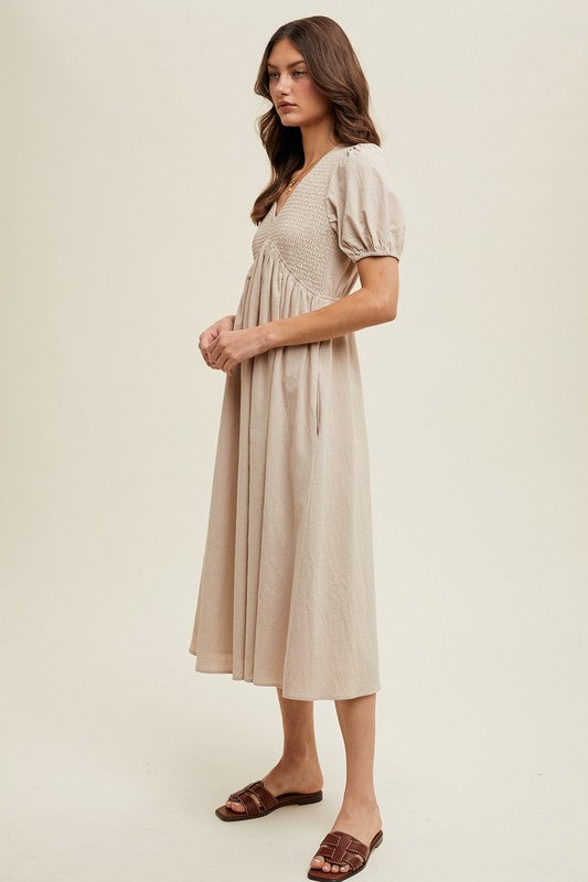 Lenny modest midi dress – JanieLanie