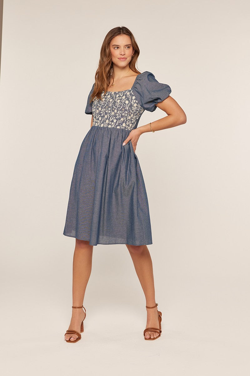 Rowen modest midi dress – JanieLanie