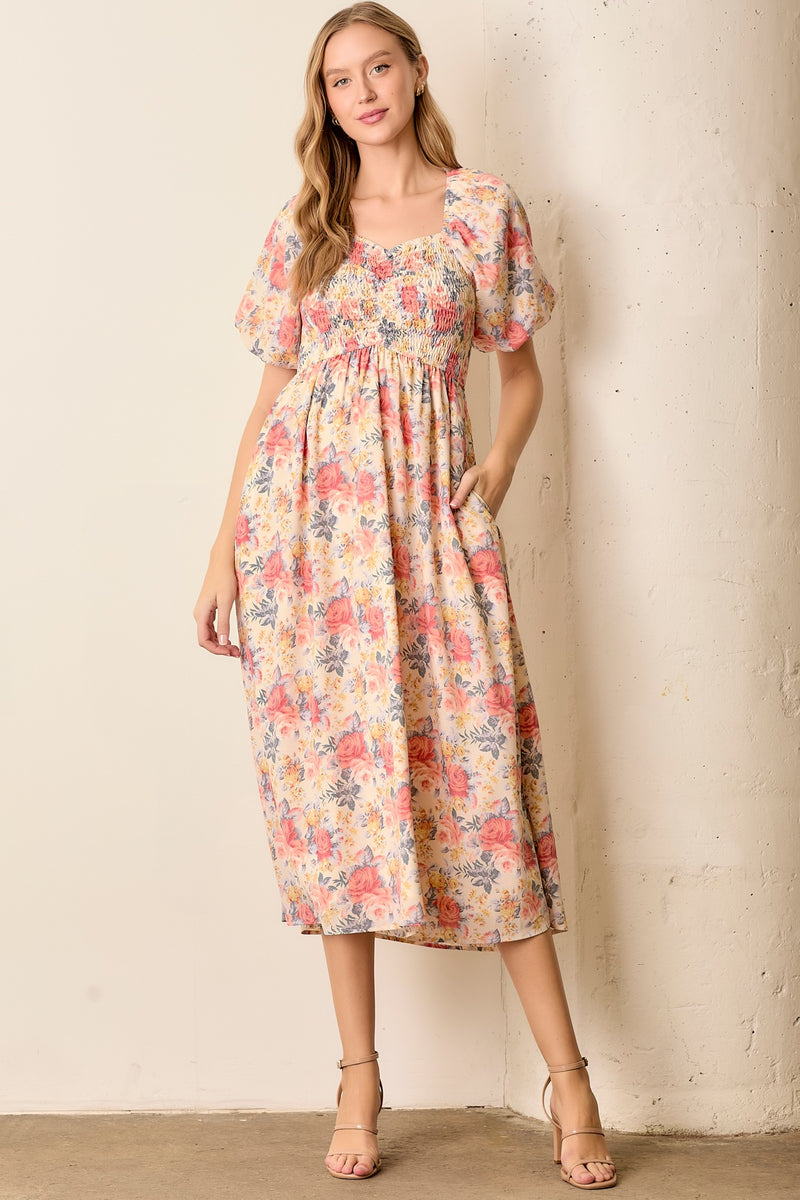 Chelsea modest midi dress – JanieLanie