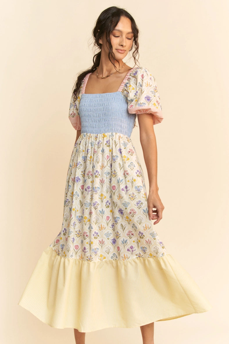 Iris modest midi dress – JanieLanie