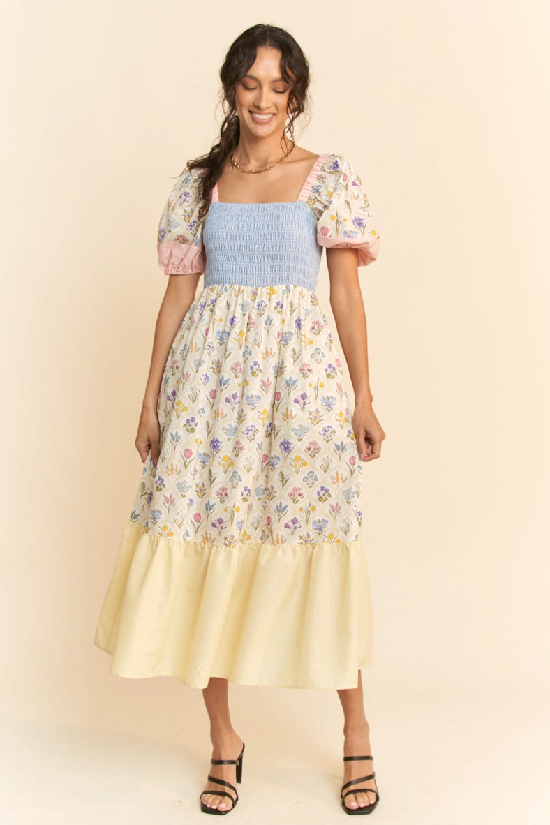 Iris modest midi dress – JanieLanie